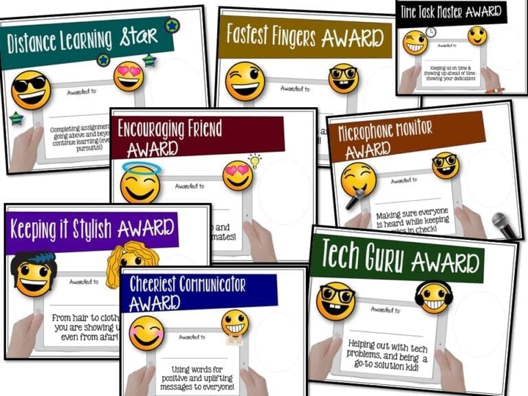 Virtual End of School Year Distance Learning Ideas to spark your BRAIN ...